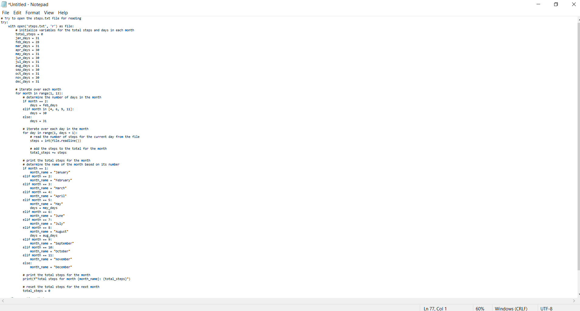 Solved I need some help with my code so it can display the | Chegg.com