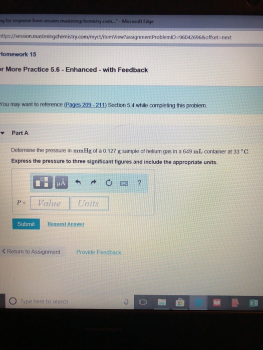 Solved emistry Homework 15-Microsoft Edge ? https://session | Chegg.com