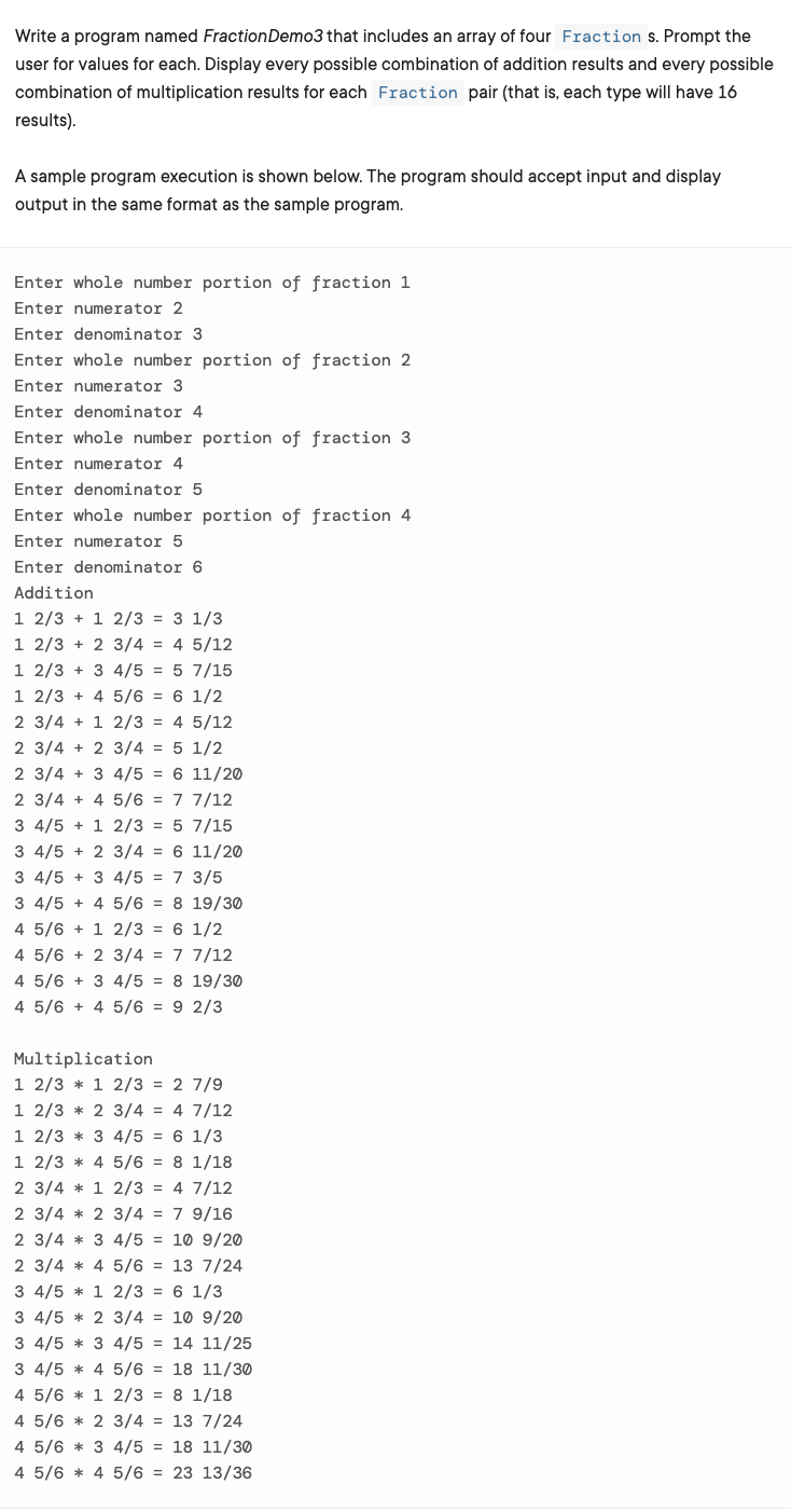 Solved Code Provided Using Static Systemconsole 