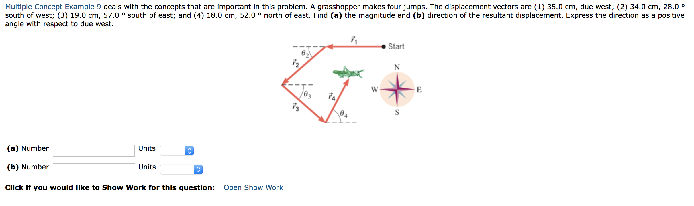 Solved Multiple Concept Example 9 deals with the concepts | Chegg.com