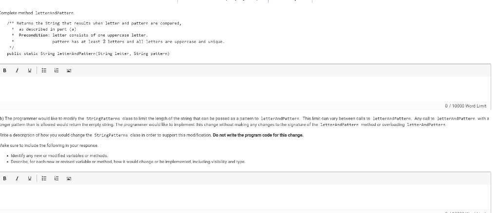 Solved Directions: SHOW ALL YOUR WORK. REMEMBER THAT PROGRAM | Chegg.com