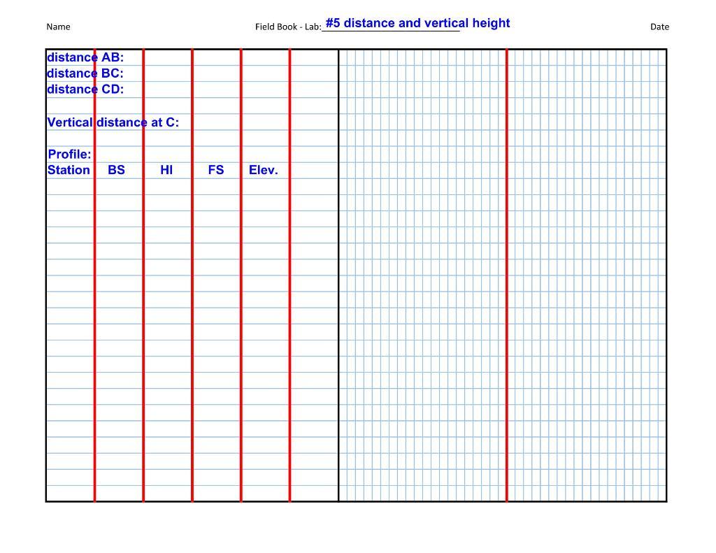Solved Provide horizontal distance between the points | Chegg.com