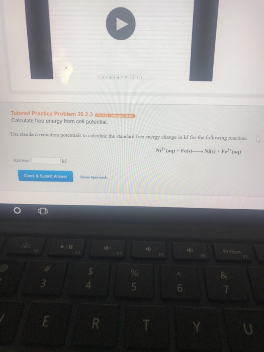 Solved Tutored Practice Problem 20 2 3 Co Calculate Free