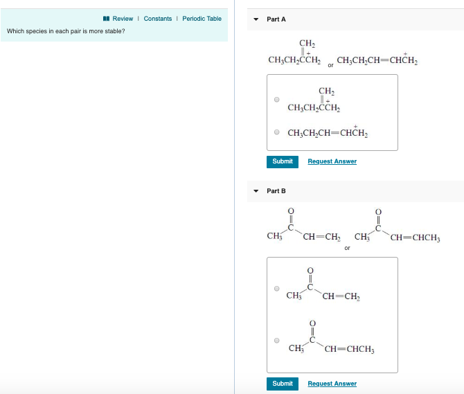 Solved ReviewI ConstantsI Periodic Table Part A Which | Chegg.com