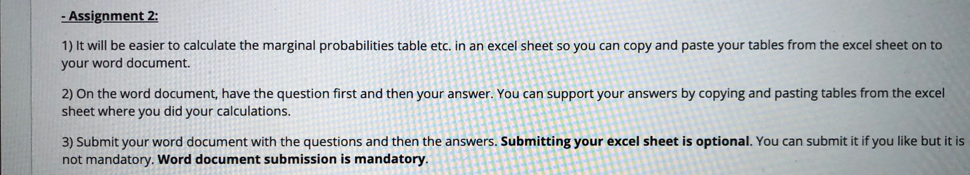 Solved Unit 3 AS2: Computing.probabilities AS2 Description: | Chegg.com