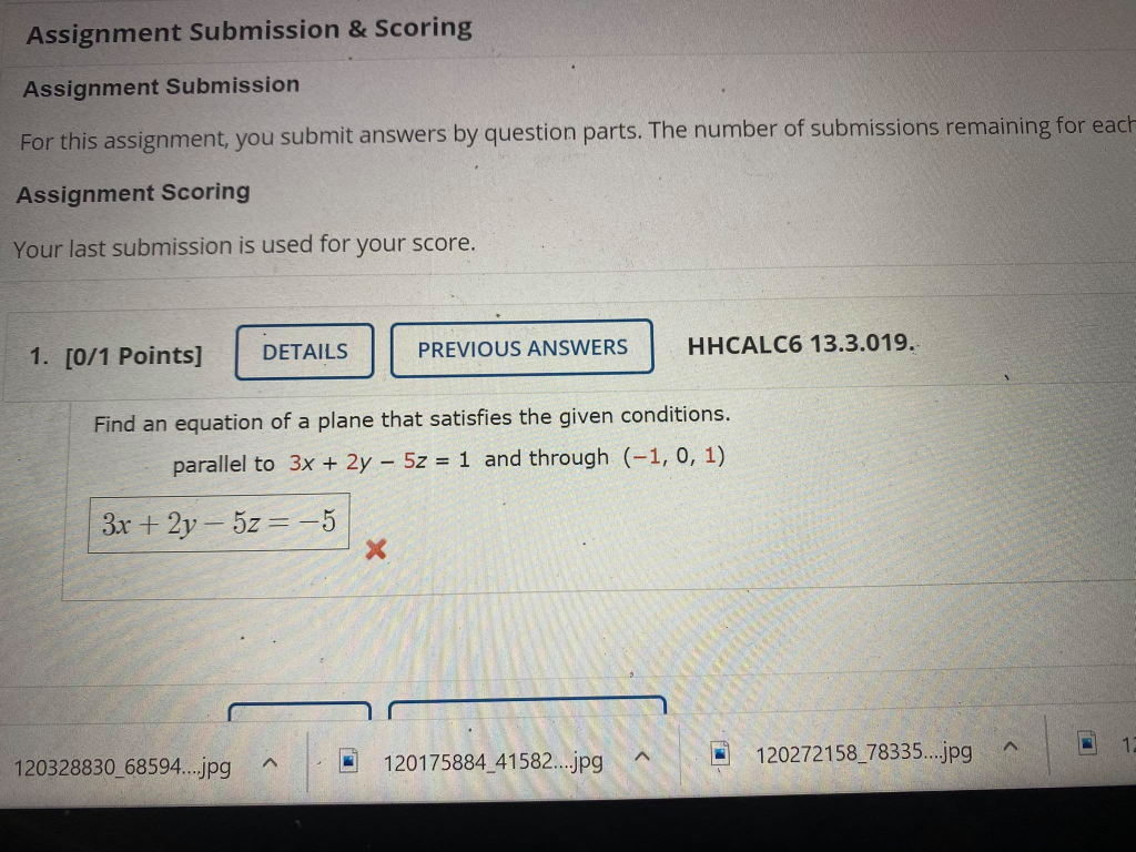 Solved Assignment Submission & Scoring Assignment Submission | Chegg.com