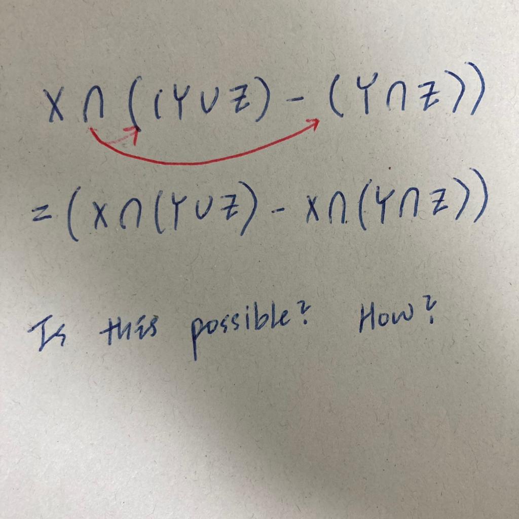 Solved x n {(YUZ) - (Ynz)) = (x 0 (YUZ) - xn (YN)) Is this | Chegg.com