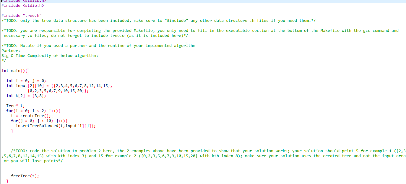Solved Given an AVL Binary Search Tree, find and print the | Chegg.com