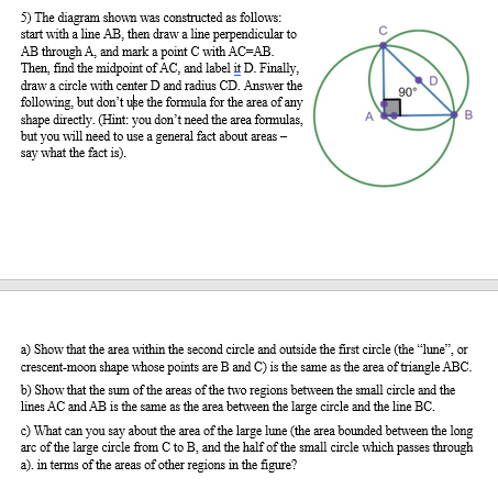 Solved Answer each question, label them as letter and | Chegg.com