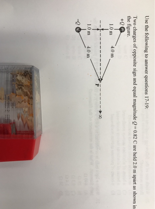 Solved Use the following to answer questions 17-19: Two | Chegg.com
