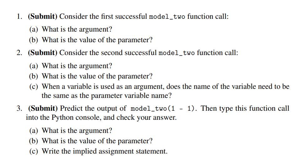 Solved To see how this function works, enter the statements | Chegg.com