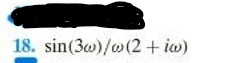 Solved In each of Problems 16-18, use convolution to find | Chegg.com