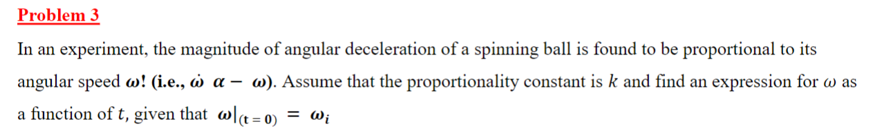 Solved In an experiment, the magnitude of angular | Chegg.com