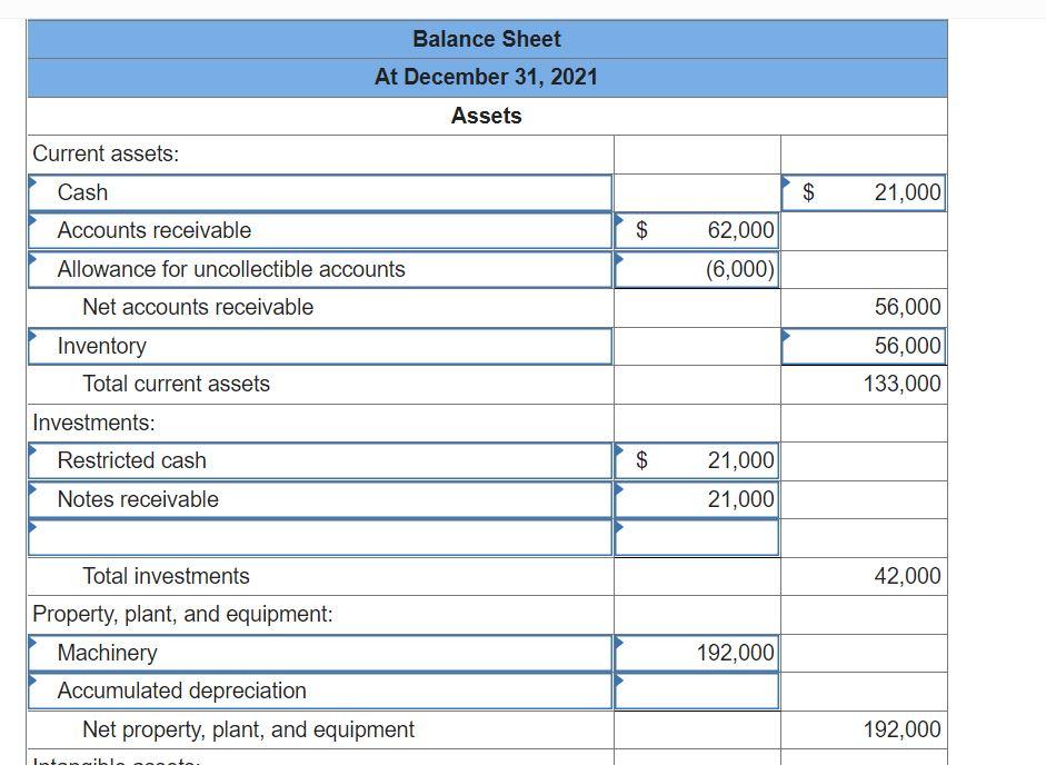 Solved Exercise 3-7 (Algo) Balance sheet preparation; errors | Chegg.com