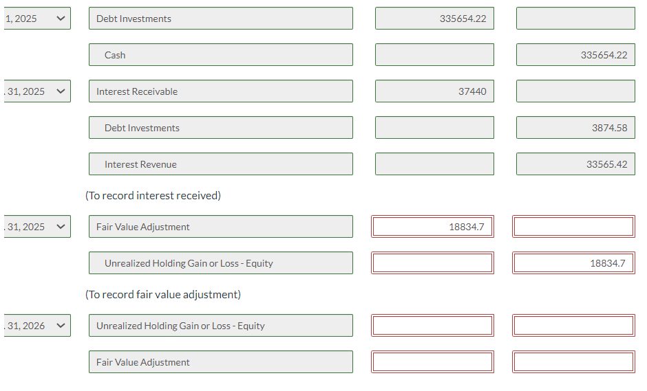 Solved On January 1, 2025, Marin Company purchased 12% bonds | Chegg.com