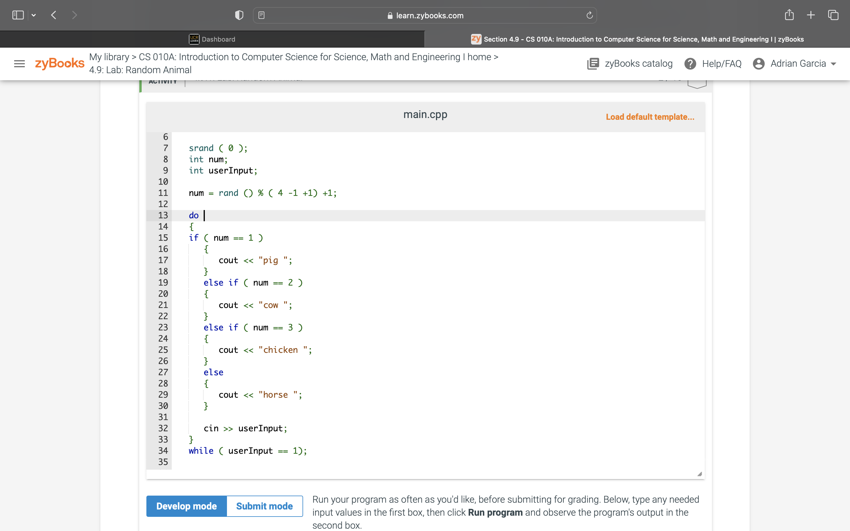 Solved This lab will be available until December 31st, 11:59 | Chegg.com