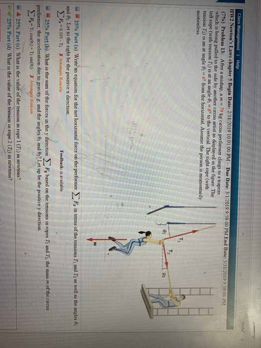 Solved 5 Begin Date: 2/18/2019 10:0100 PM -Due Date: | Chegg.com