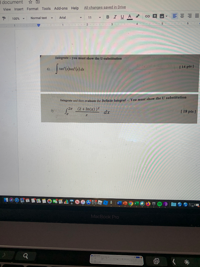 Solved documento View Insert Format Tools Add-ons Help All | Chegg.com