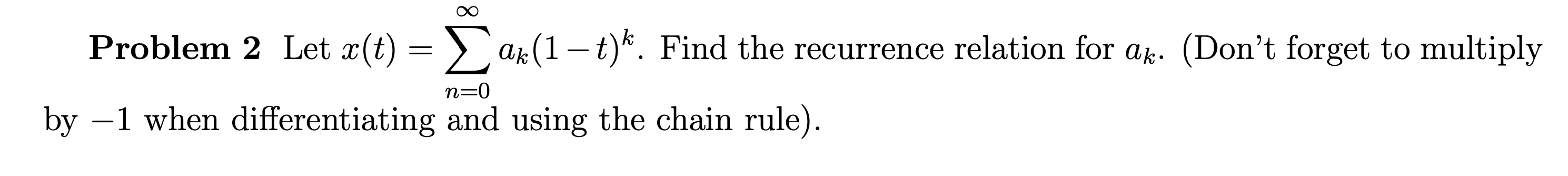 Solved Using this equation: Where a = -1, b = 2, c = 0, d = | Chegg.com