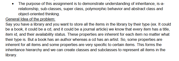 Solved The purpose of this assignment is to demonstrate | Chegg.com