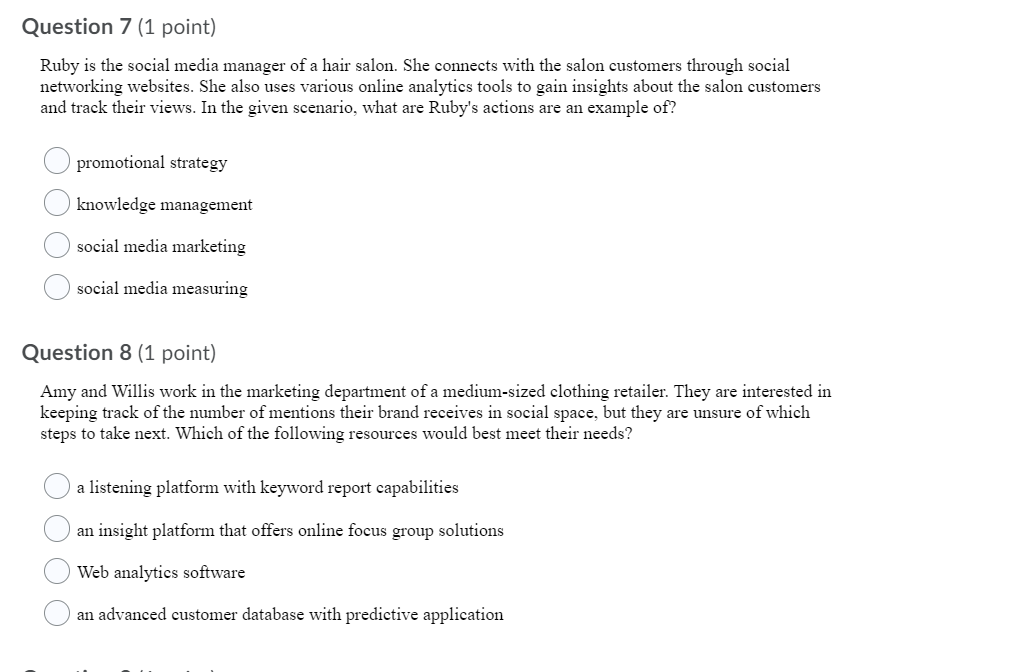 Solved Question 1 (1 point) What is the primary reason | Chegg.com