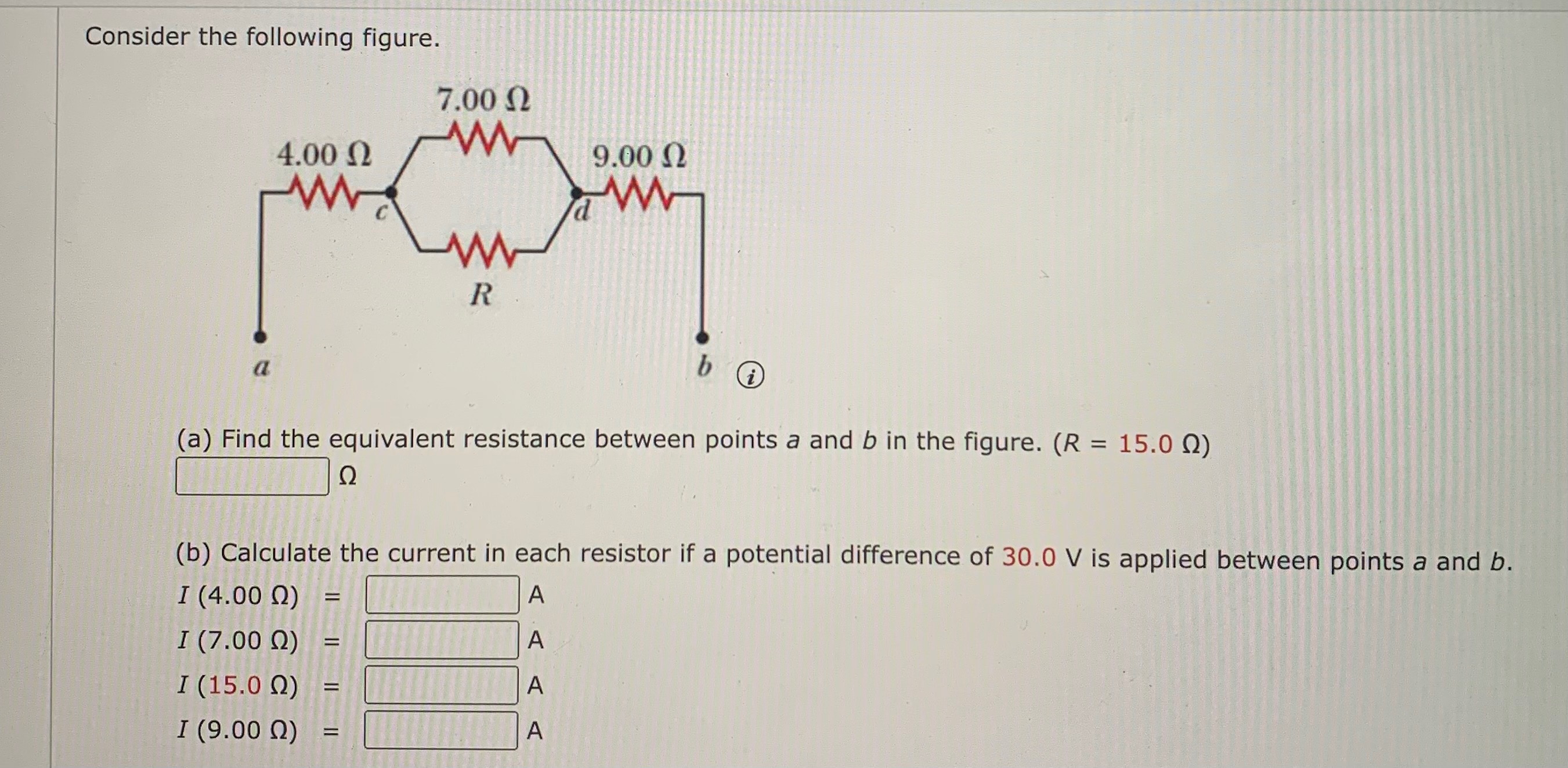 Solved Consider the following figure. (a) Find the | Chegg.com