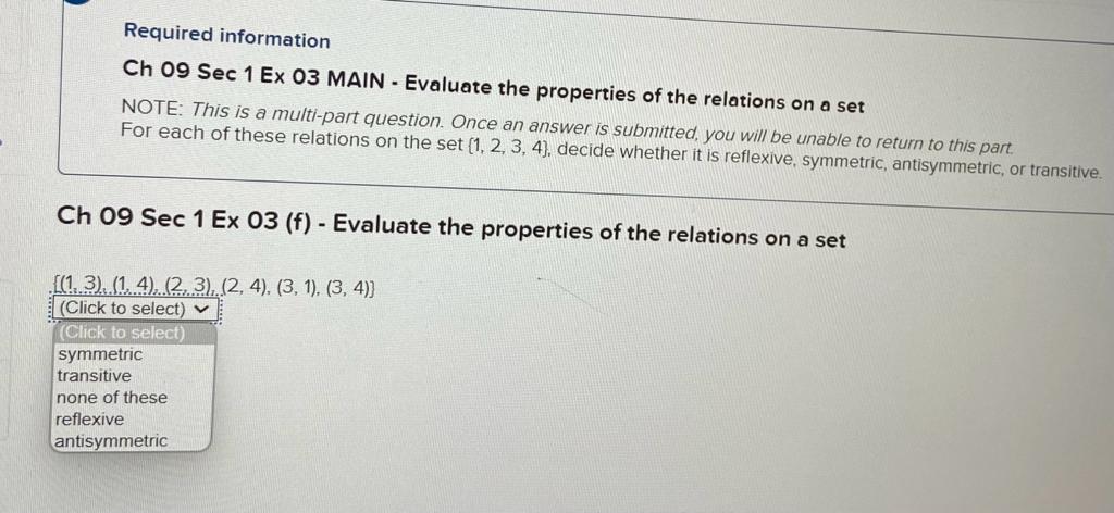 Solved Required information Ch 09 Sec 1 Ex 03 MAIN - | Chegg.com