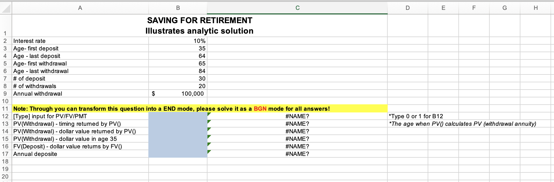 Solved 13. You have just turned 35, and you intend to start | Chegg.com