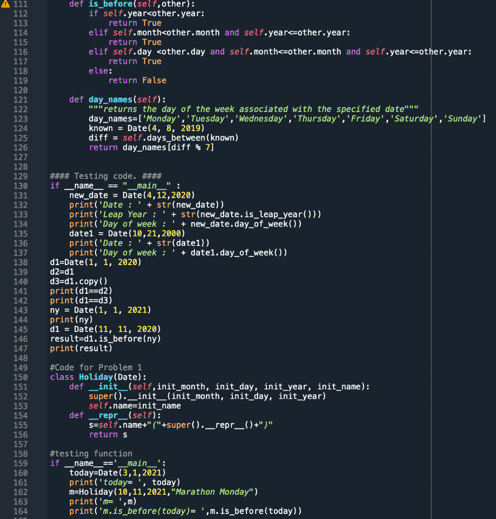 Solved Problem 2: Holiday clients 20 points; individual-only | Chegg.com