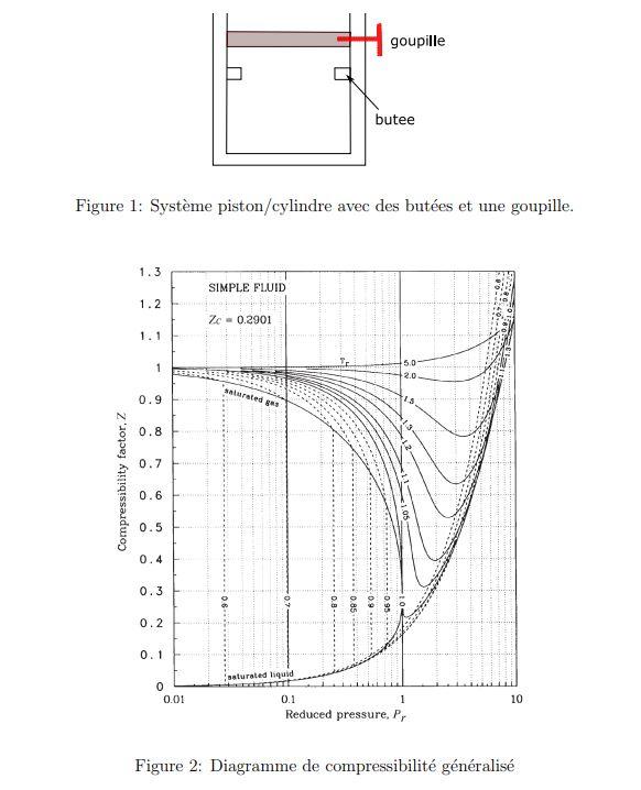 Solved Consider the piston / cylinder system shown in the | Chegg.com