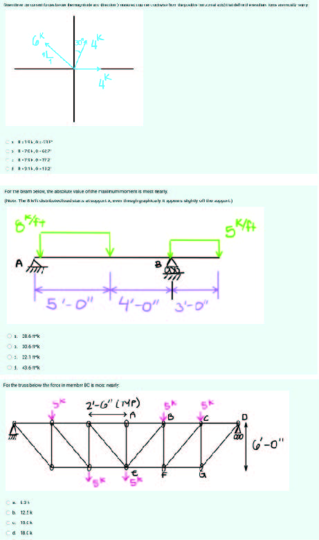 Please help solve these 3 ﻿problems. | Chegg.com