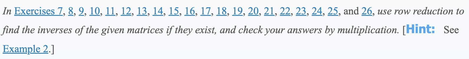 Solved In Exercises | Chegg.com