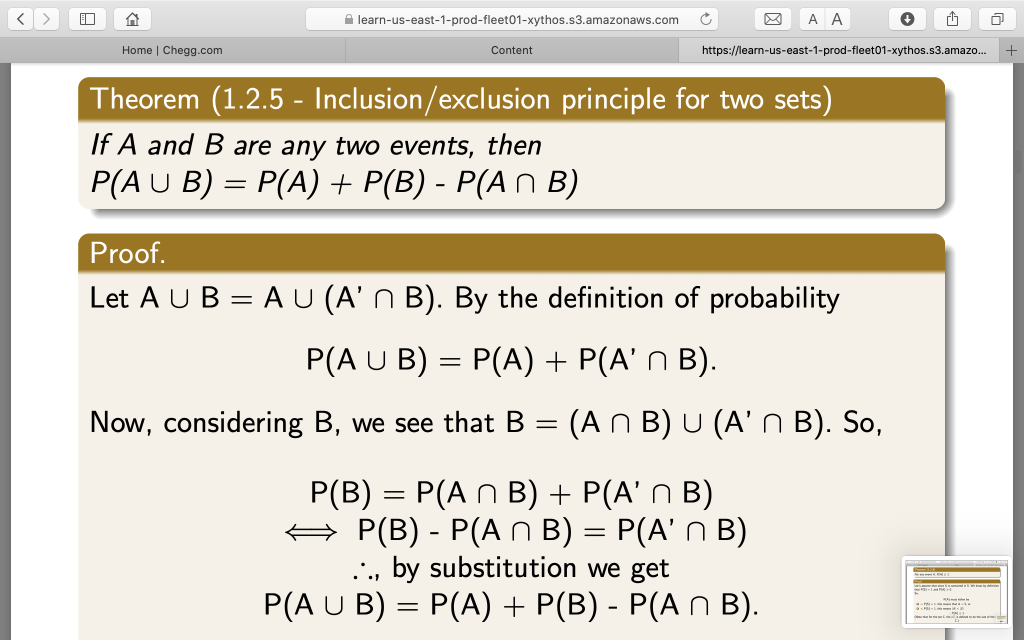 Solved A | Chegg.com