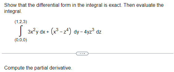 Solved Show that the differential form in the integral is | Chegg.com