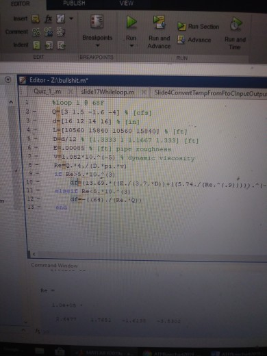 Solved why is my df calculations is not displaying for my if | Chegg.com