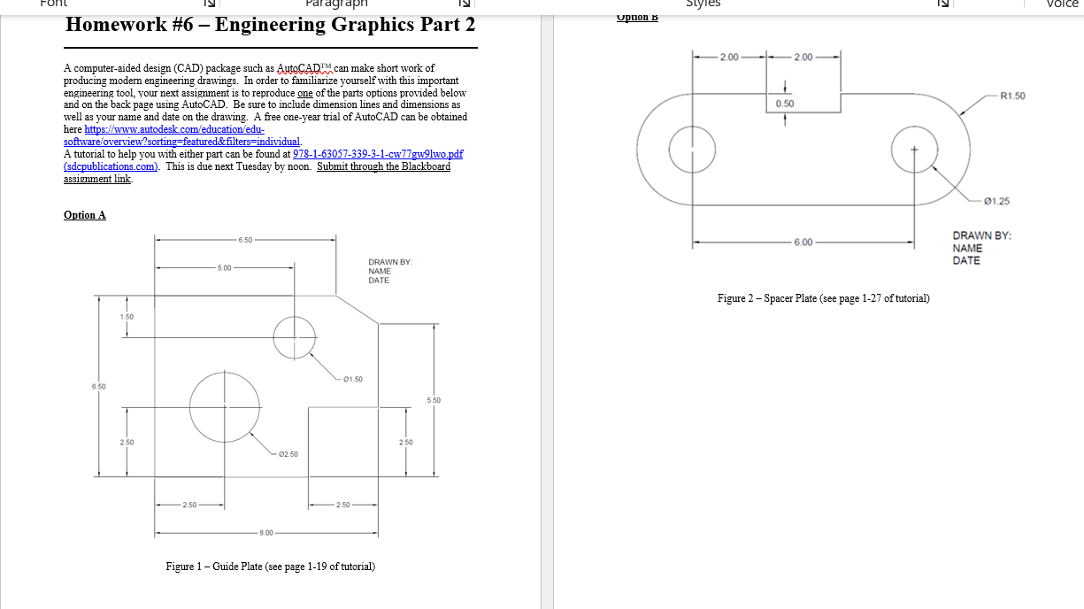 Solved A computer-aided design (CAD) package such as AutoCAD | Chegg.com