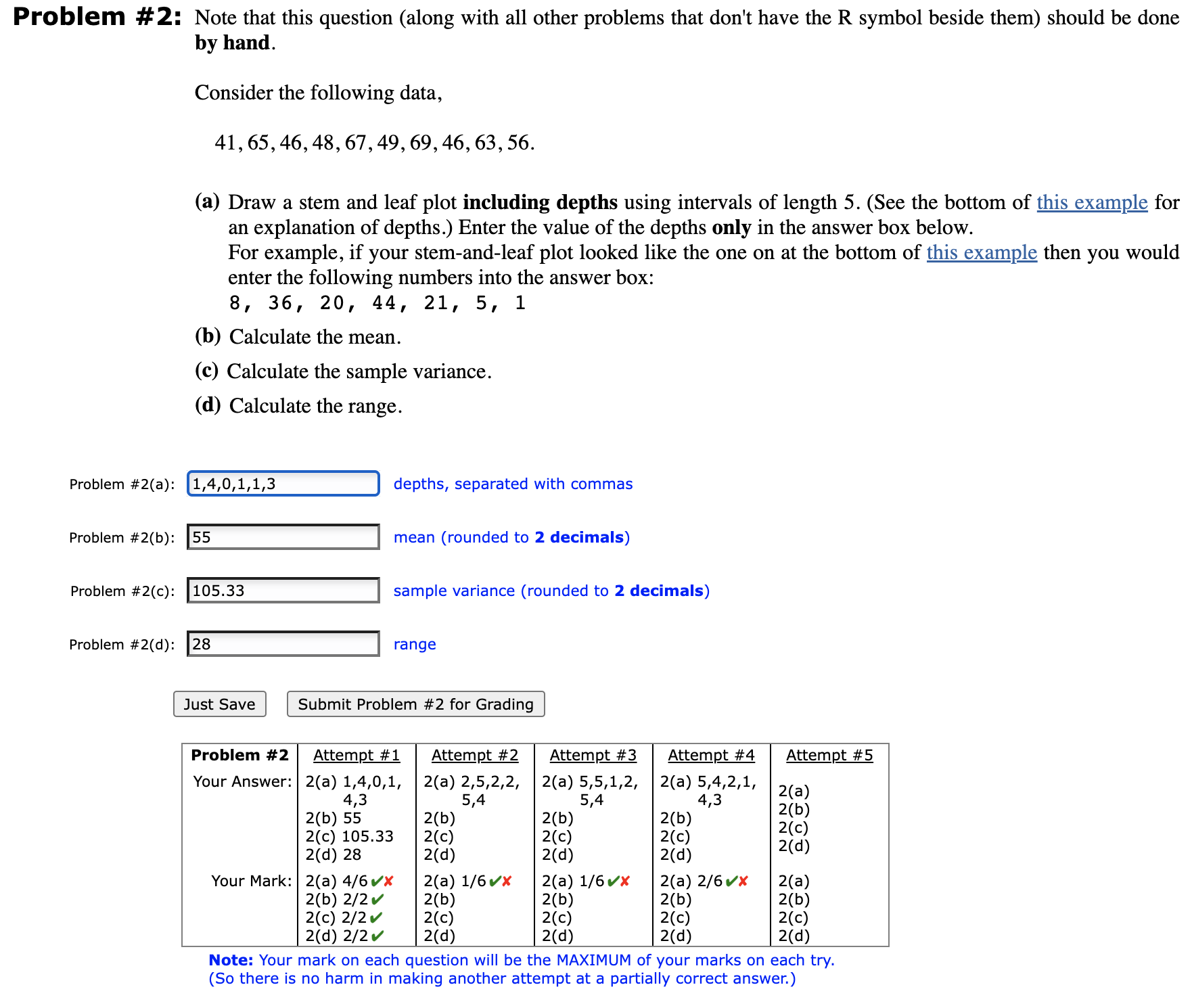Solved Problem # 2: Note that this question (along with all | Chegg.com