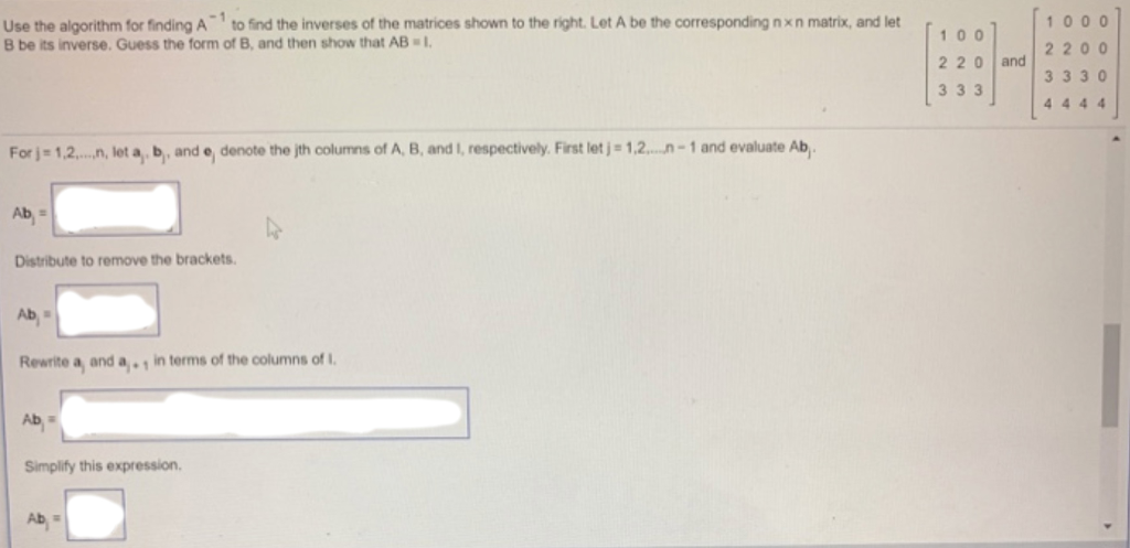 1000 Use the algorithm for finding A to find the | Chegg.com