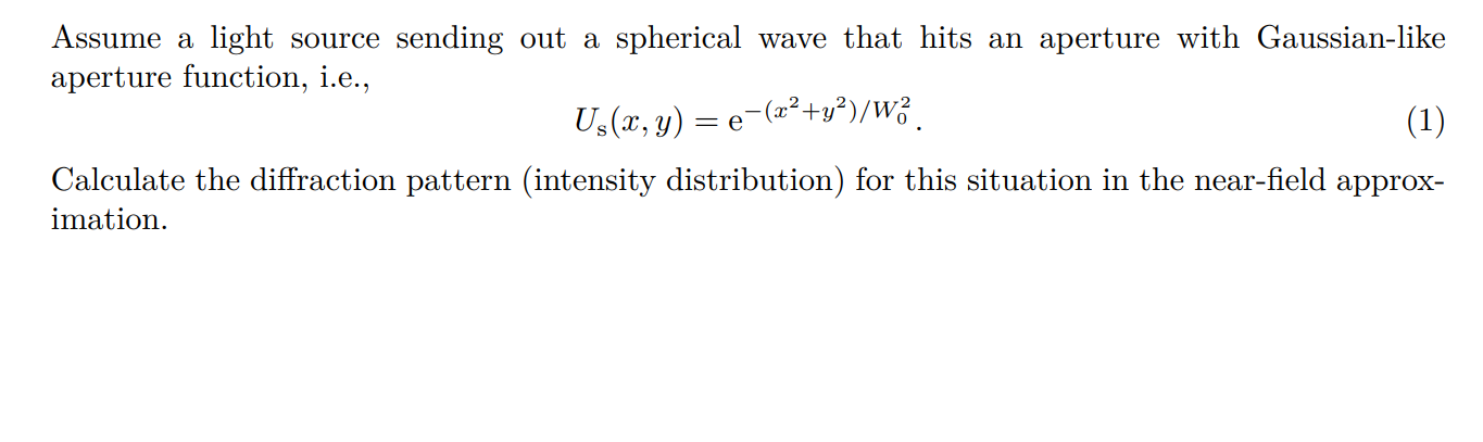 Solved Assume a light source sending out a spherical wave | Chegg.com