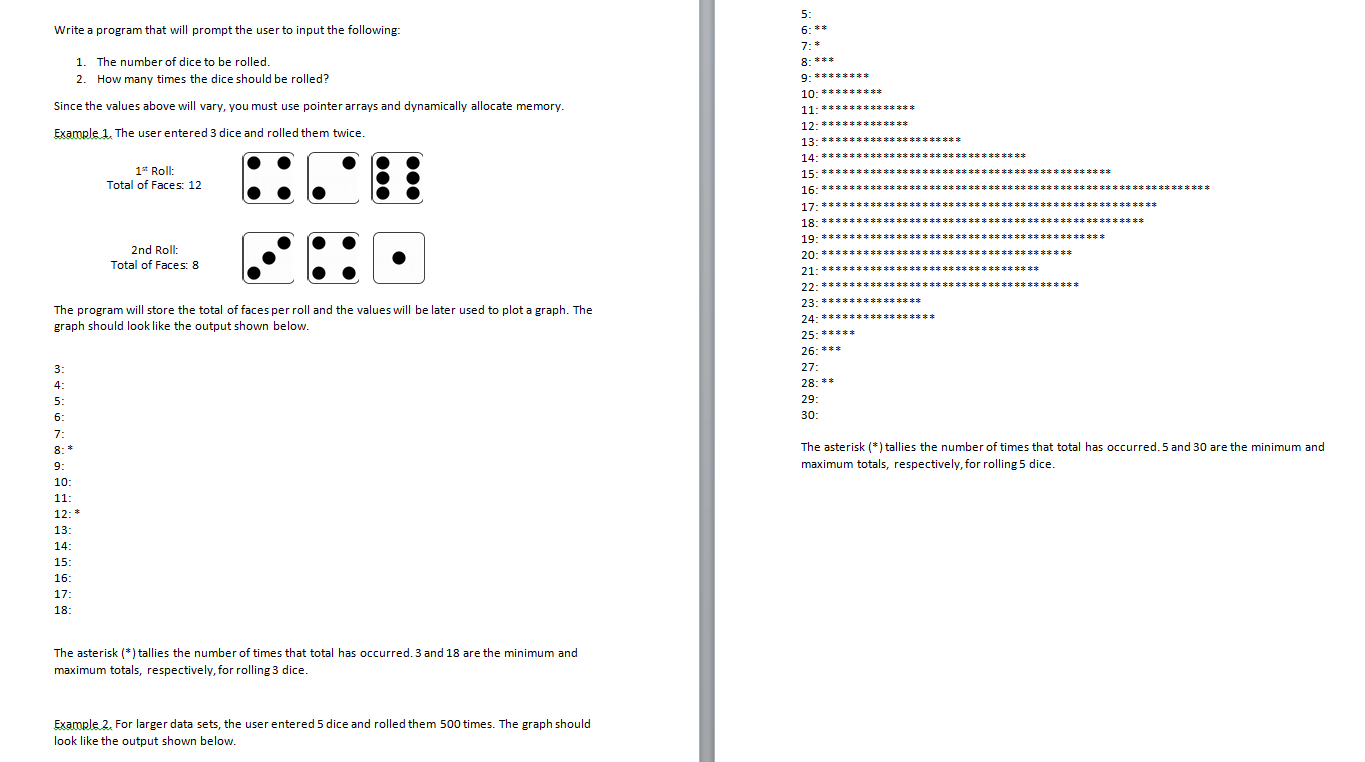 Solved 5 Write A Program That Will Prompt The User To Input