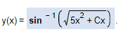 Solved For derivatives with respect to x, show why the | Chegg.com