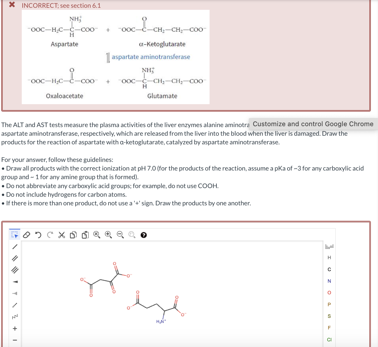 Solved The ALT and AST tests measure the plasma activities | Chegg.com