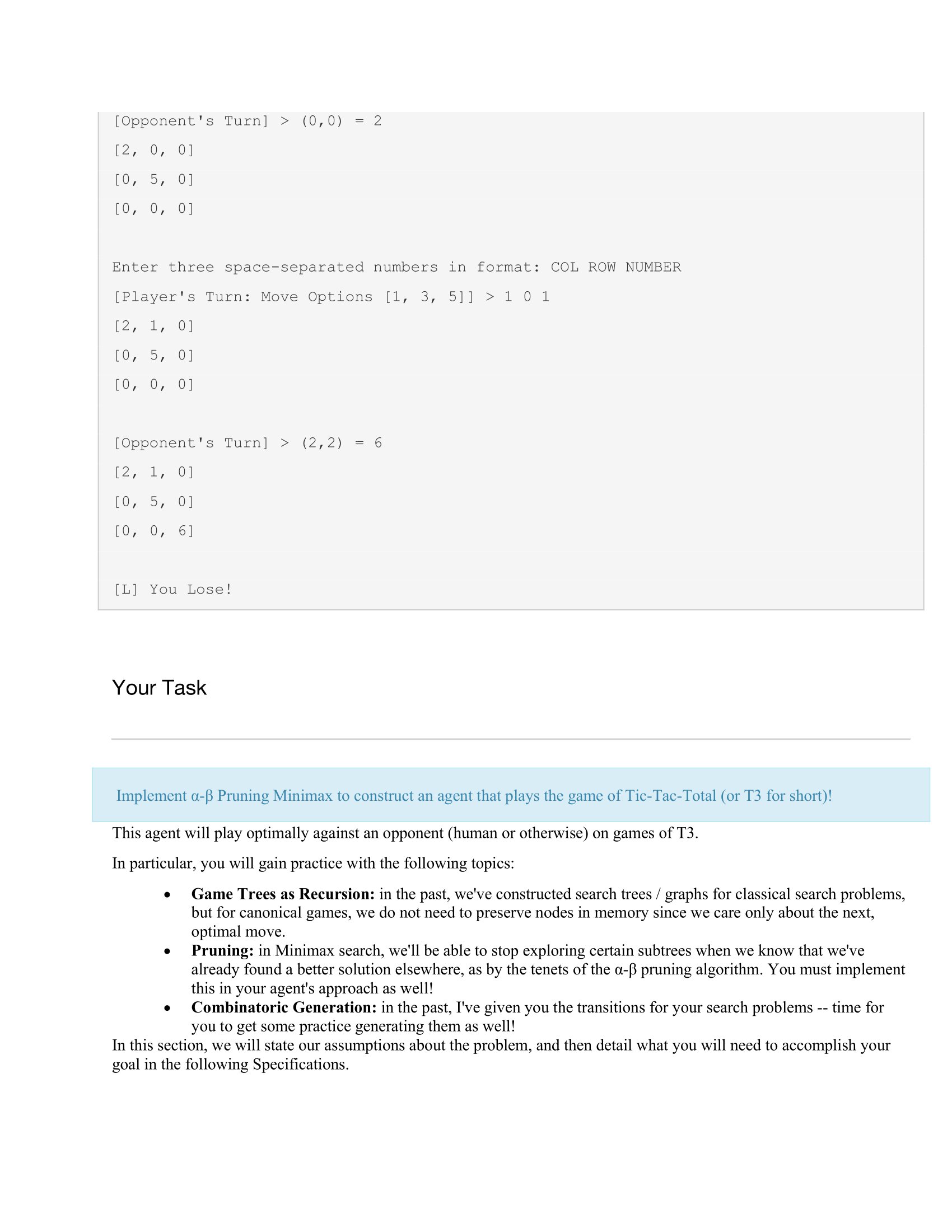 Solved Hints Some challenges, tips, and hints to consider: - | Chegg.com
