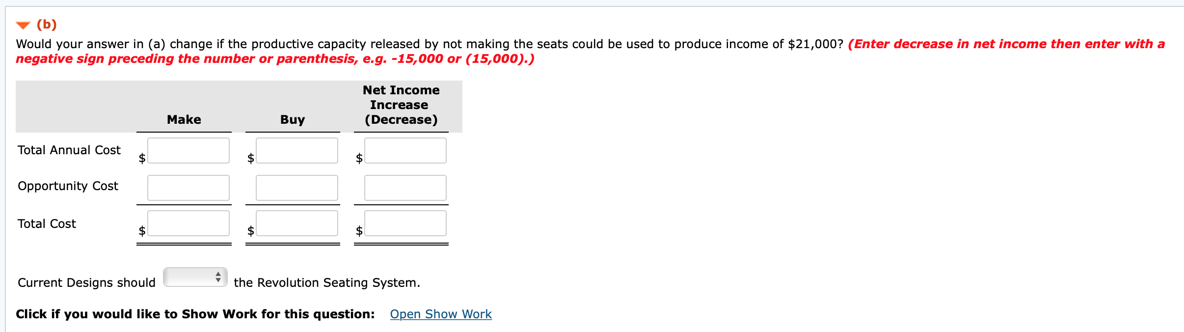 Solved Current Designs 7-1 (Part 3) (Part Level Submission) | Chegg.com