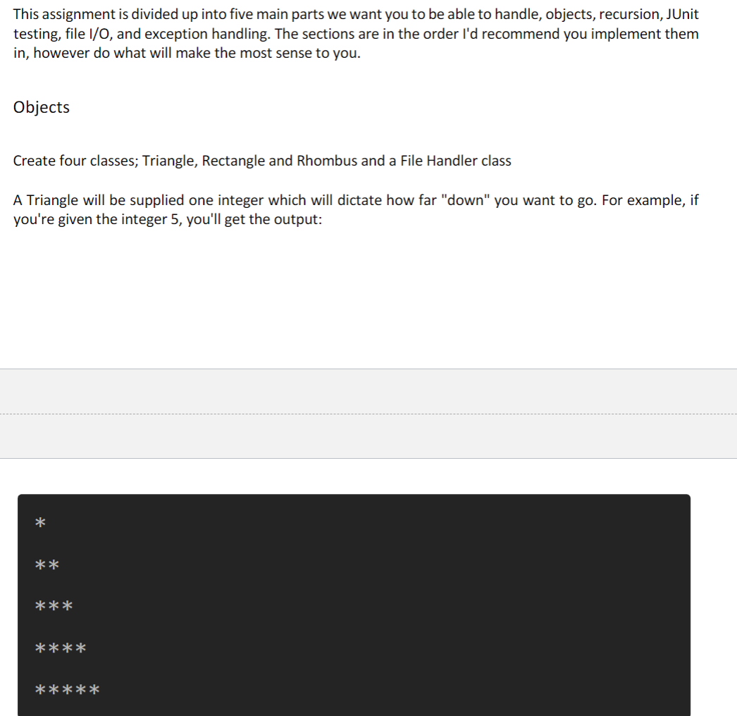 Solved Summary The gist of this assignment document's | Chegg.com
