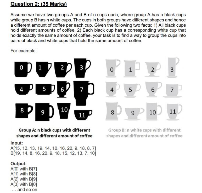 Solved a) Using a brute-force approach, design an algorithm | Chegg.com
