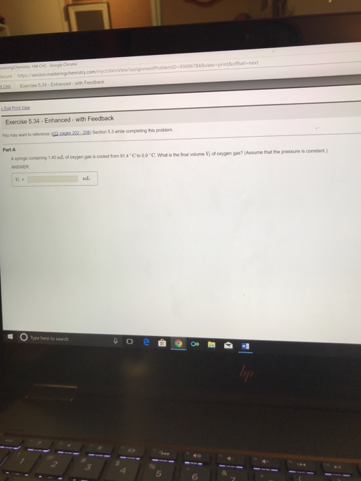 Solved Secure https://session.masterin chemistry com myct | Chegg.com