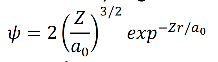 Solved 1 Calculate The Most Probable Radius For The