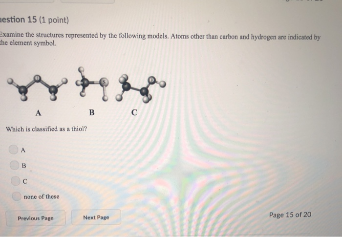 Solved Question 20 (1 point)Saved What is the IUPAC name for | Chegg.com