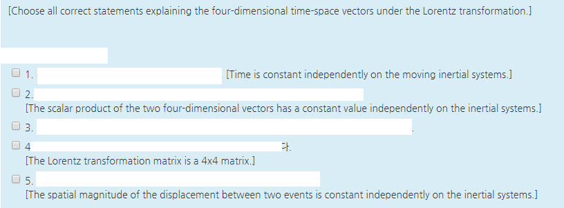 Solved [Choose all correct statements explaining the | Chegg.com